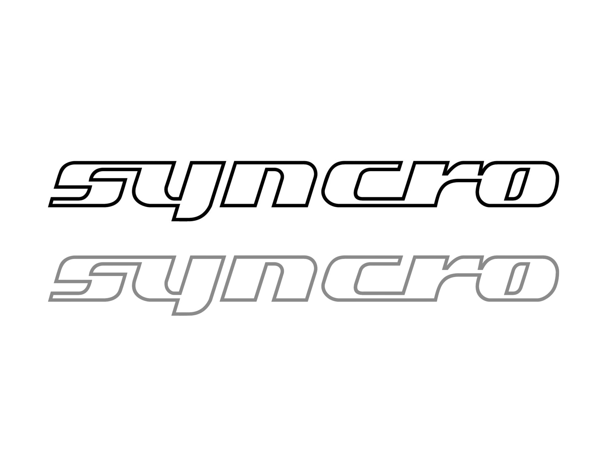 Syncro decal – GoWesty