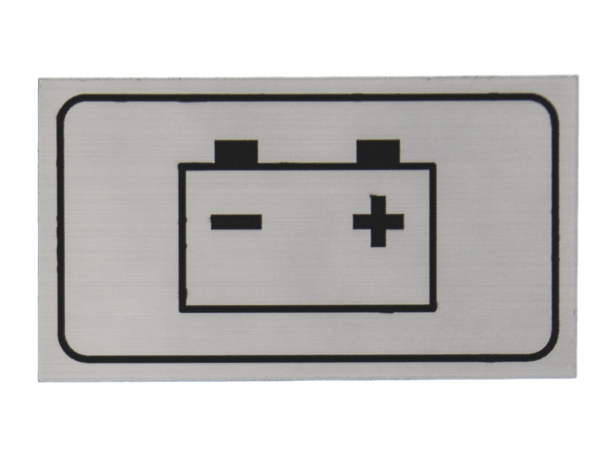 12v Aux Power Hookup Decal GoWesty 12v-aux-power-hookup-decal-gowesty