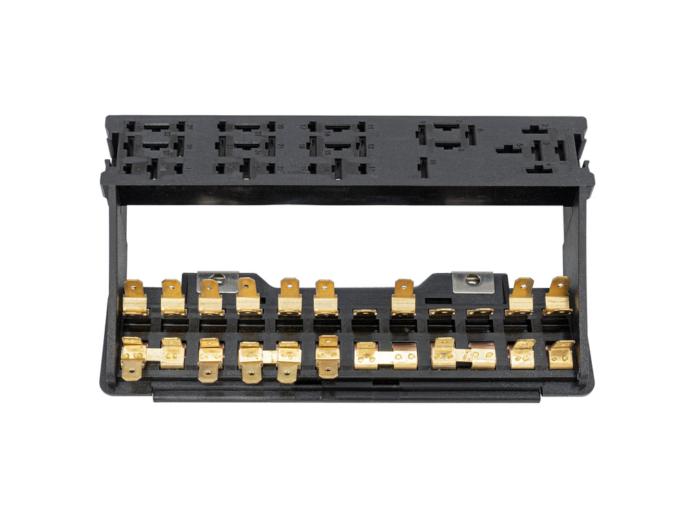 Fuse panel early vanagon – GoWesty
