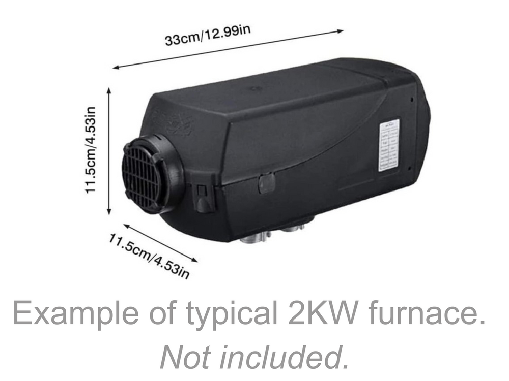 Furnace Protective Cover Kit – GoWesty