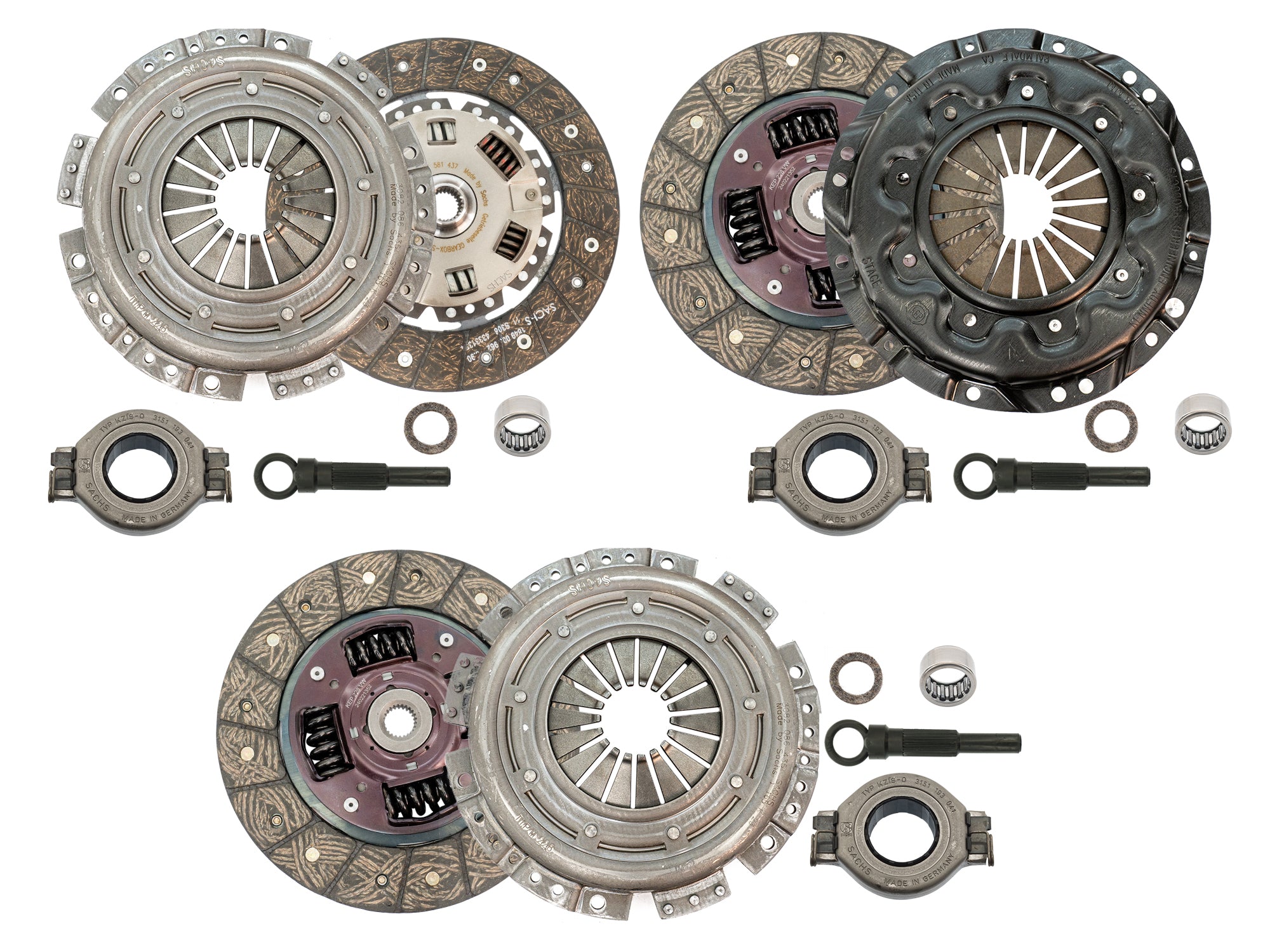 Complete Clutch Kits (Standard & Heavy-Duty) [Bus/Vanagon] – GoWesty