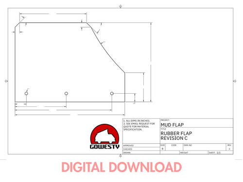 [DIGITAL DOWNLOAD] CV Boot Protector Kit for Syncro – GoWesty