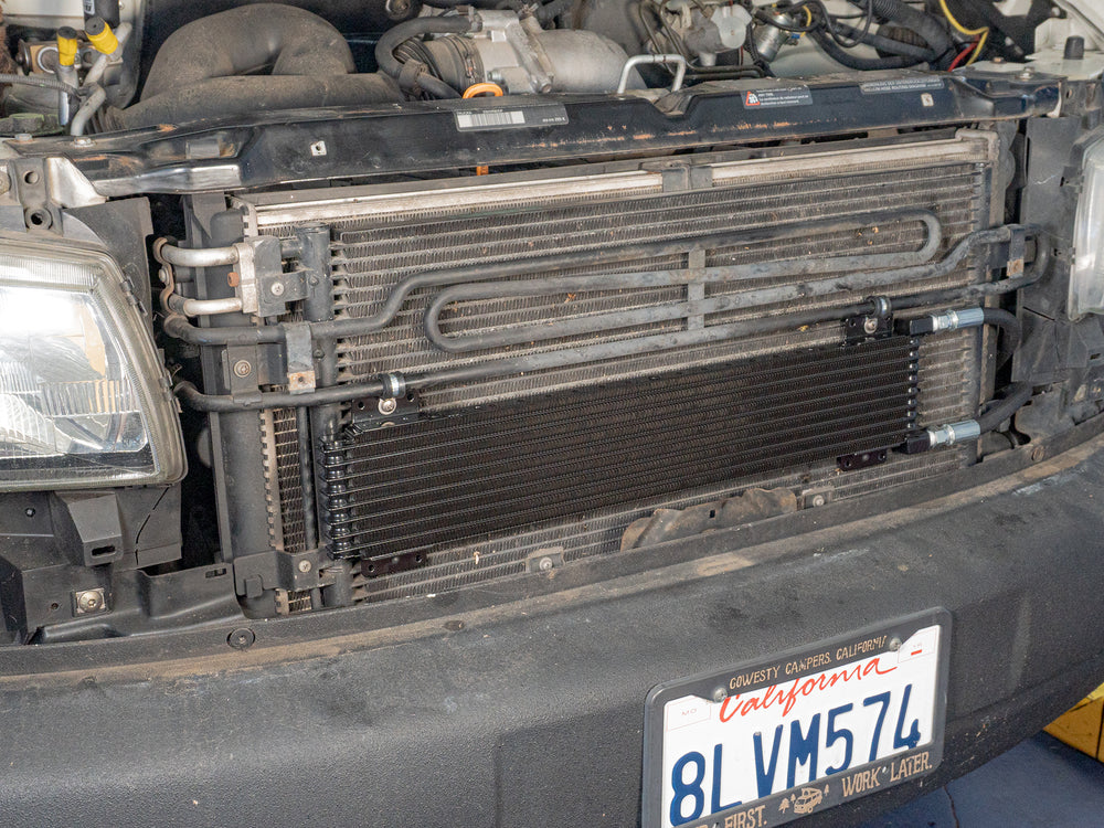 External cooler kit for automatic transaxle eurovan – GoWesty