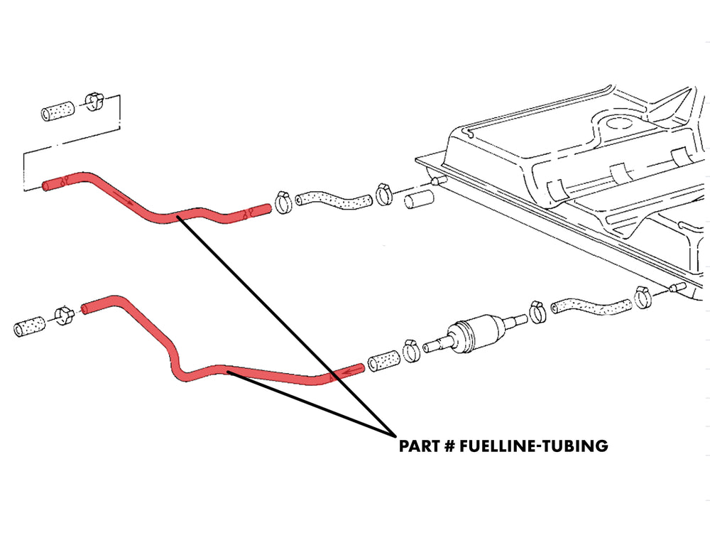 Fuel Hard Line - 6mm (13 Feet) [2WD Vanagon] – GoWesty