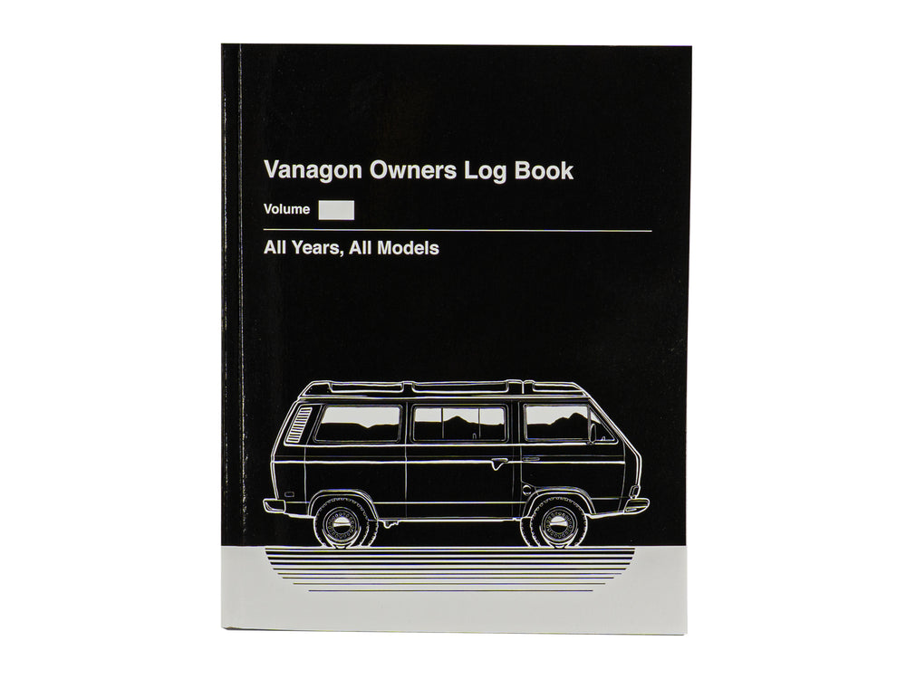 Vanagon Owners Log Book – GoWesty