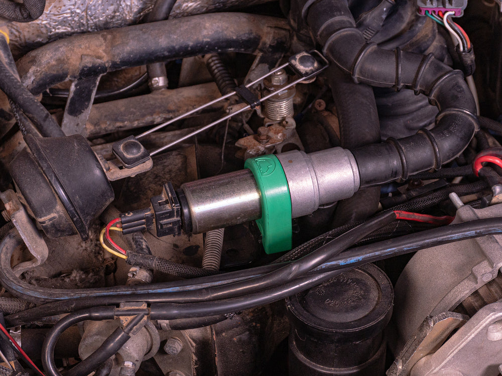 Idle Air Control Valve and Rubber Mount (DuroGreen) [Vanagon] – GoWesty