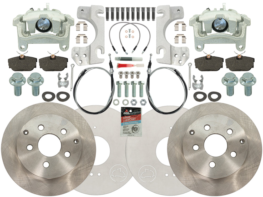 GoWesty Rear Disc Brake Kit [Bus]