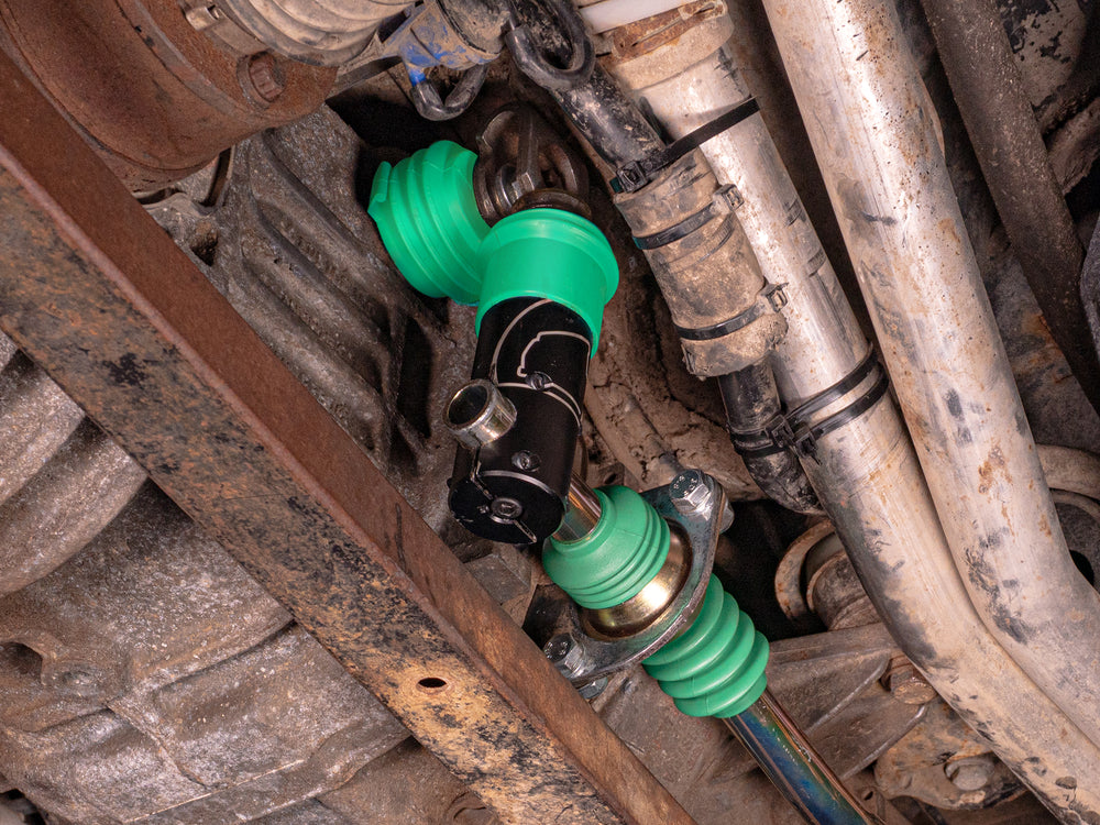 Shift Rod Bushing & Boot Bundle (Teflon & DuroGreen) [Vanagon] – GoWesty