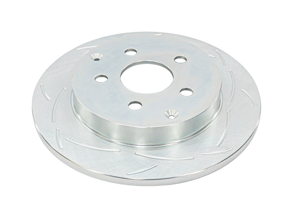 Rotor for GoWesty Rear Disc Brakes (Slotted & Plated) [Bus/Vanagon]