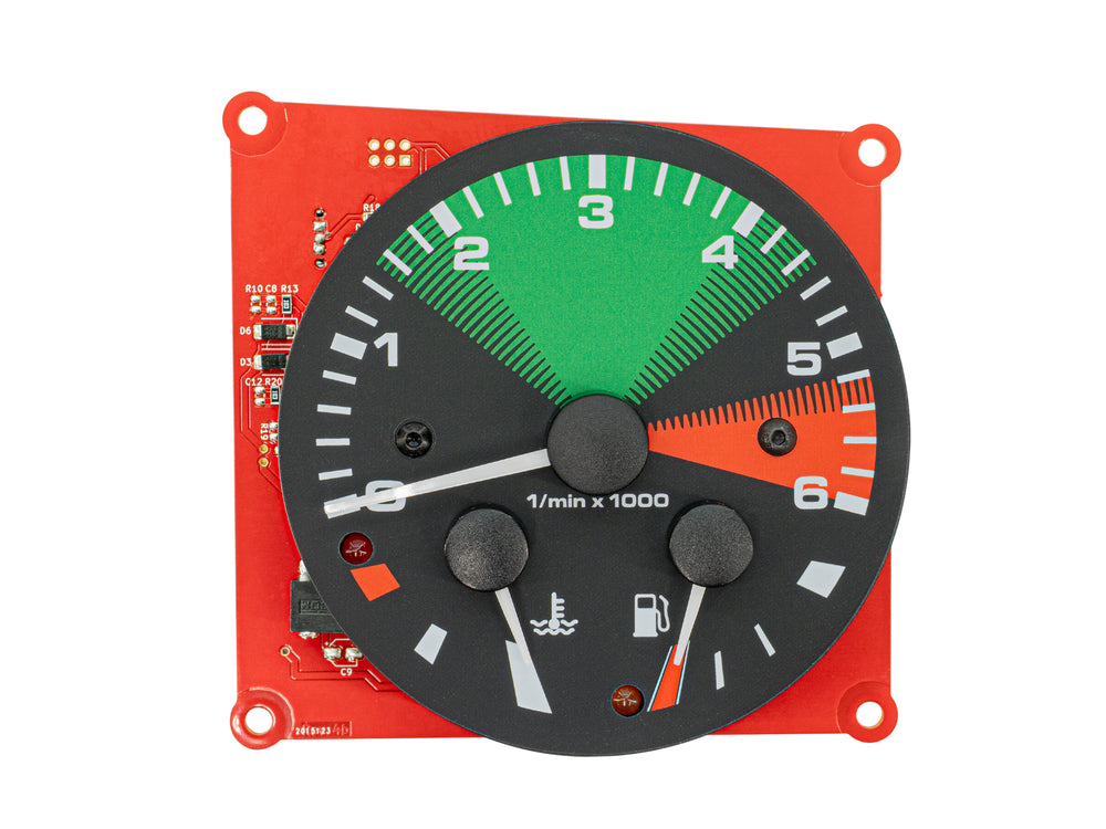 GoWesty SmartGauge (Tach/Fuel/Temp) [Vanagon]