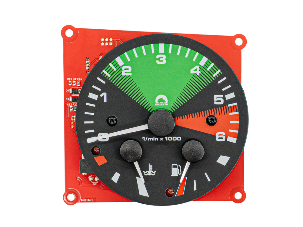 GoWesty SmartGauge (Tach/Fuel/Temp) [Vanagon]
