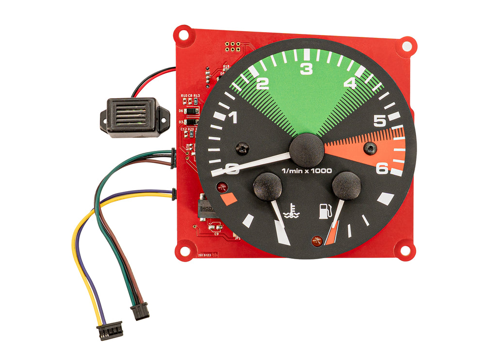 GoWesty SmartGauge (Tach/Fuel/Temp) [Vanagon]