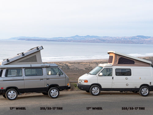 GoWesty OEM Replica Alloy Wheel [Bus/Vanagon] | GW-251-601-025
