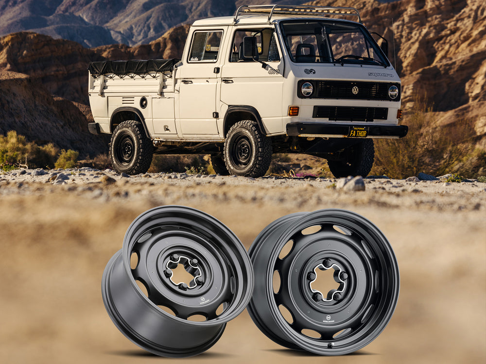 16" Alloy Wheel - Mobelwagen Interceptor [Bus & Vanagon] – GoWesty