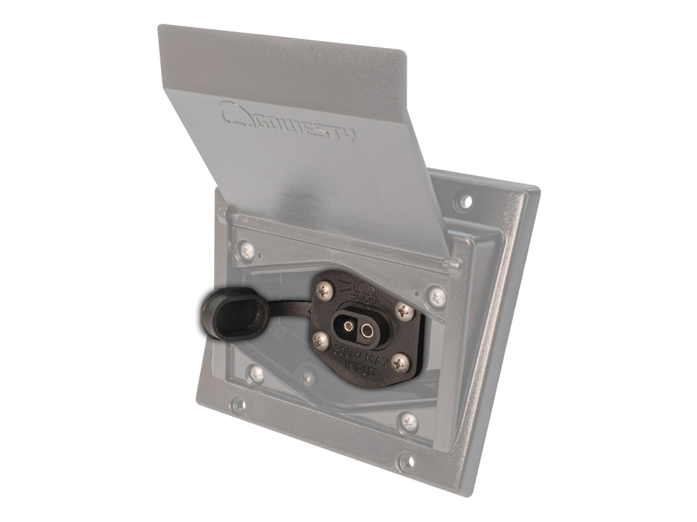 2-Pin SAE Bulkhead Connector (12V) – GoWesty