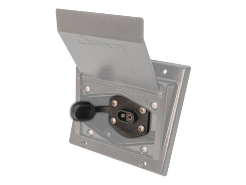 2-Pin SAE Bulkhead Connector (12V) – GoWesty