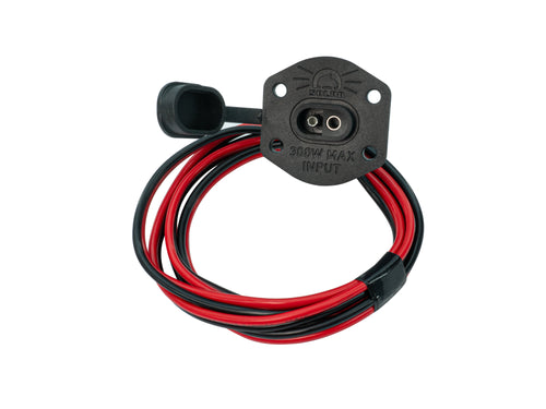 2-Pin SAE Bulkhead Connector (12V) – GoWesty