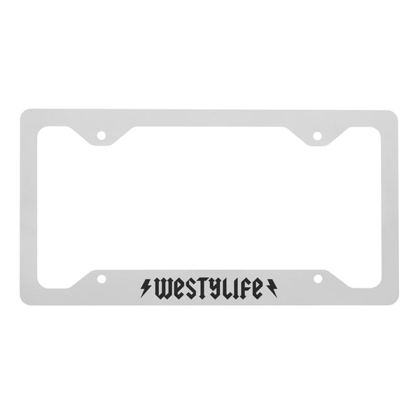 AC/DC Westylife Metal License Plate Frame | 2323130_23234 | GoWesty