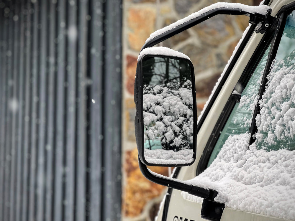 Heavy Duty Truck Mirror - Left Side [Vanagon] – GoWesty