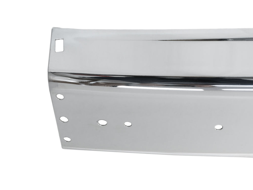 Front Chrome Bumper (Deluxe) | 255-807-111B-DLX | GoWesty
