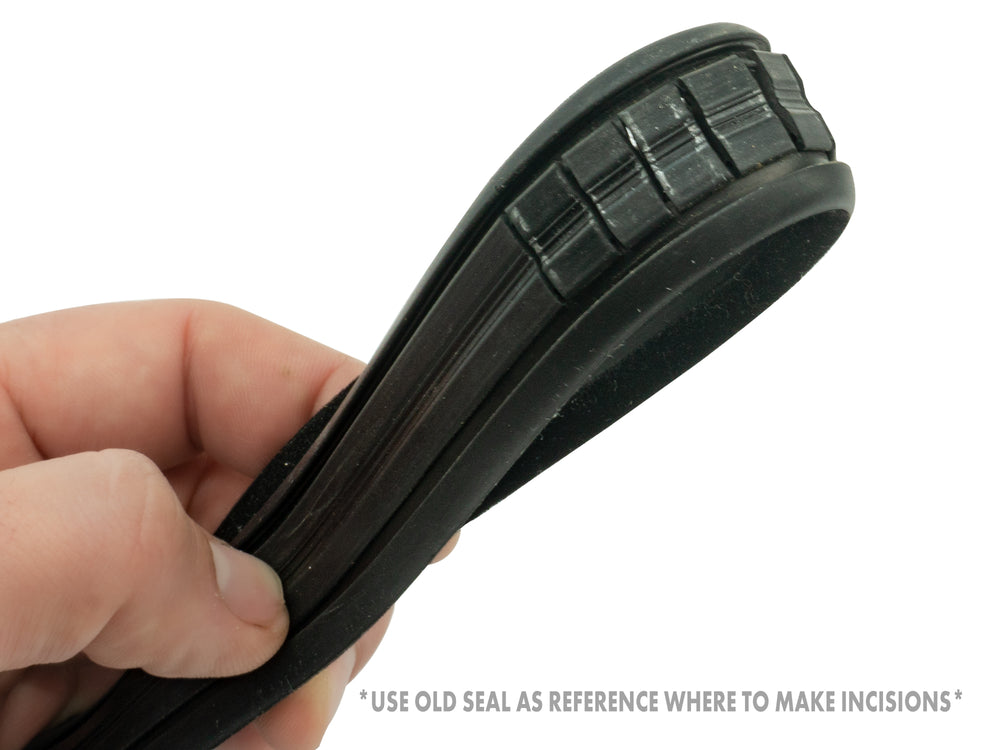 Sliding Window Felt Channel – GoWesty