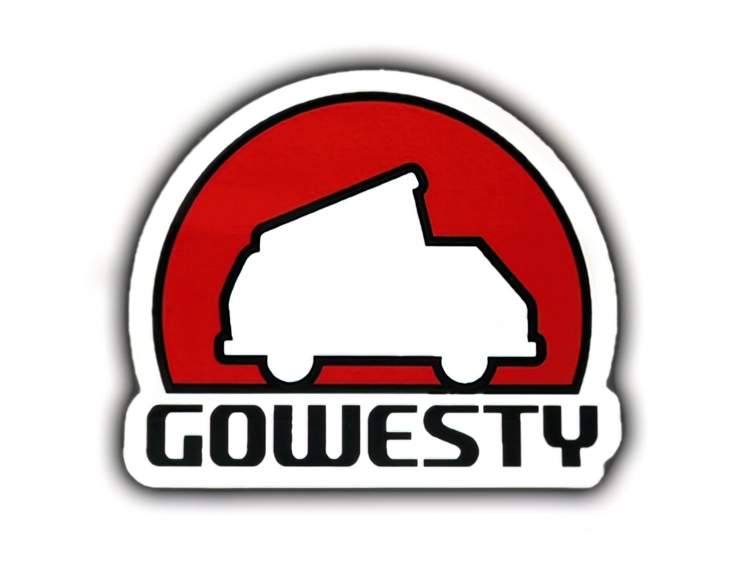 Gowesty logo sticker – GoWesty