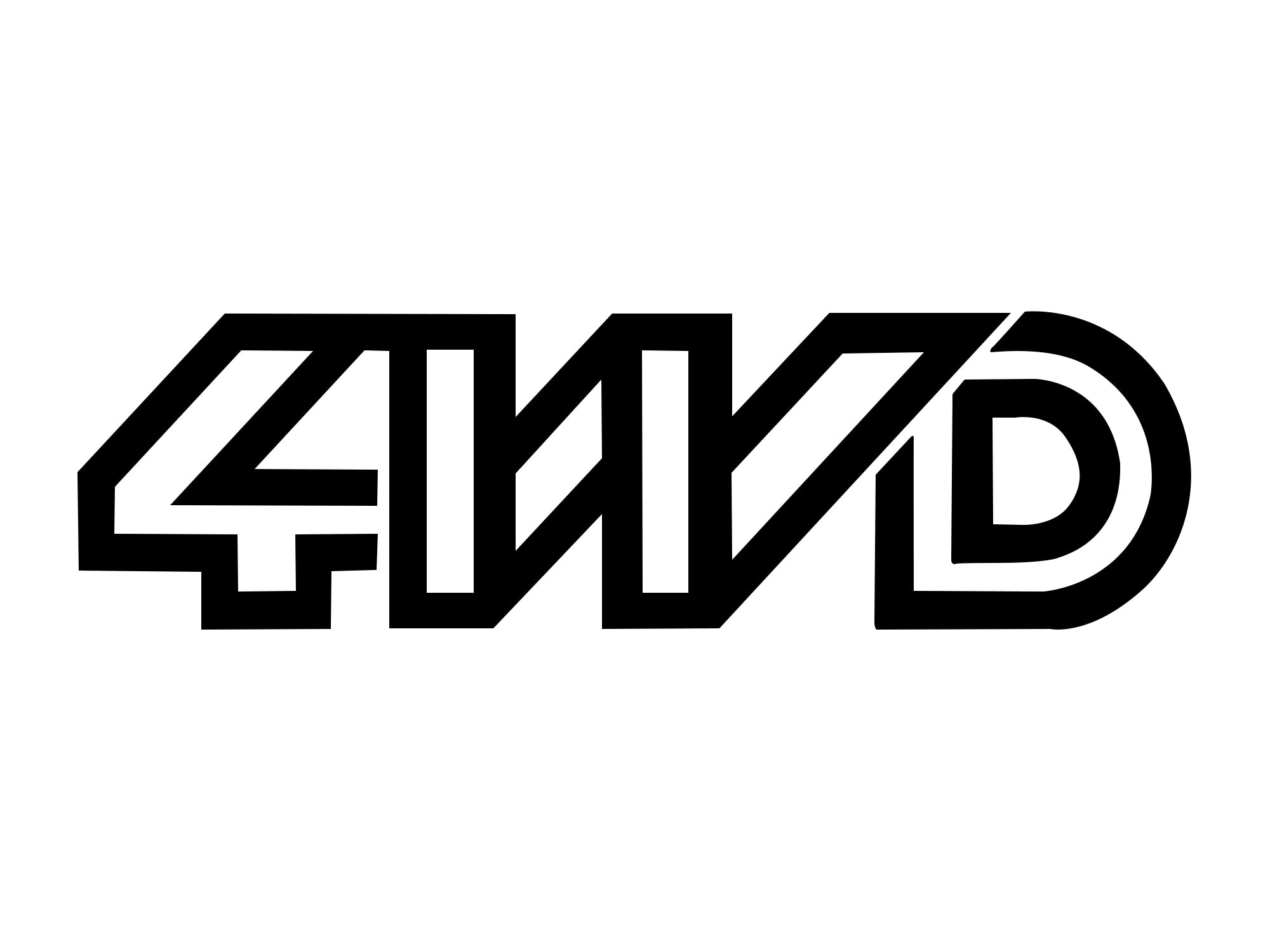 4wd decal syncro – GoWesty