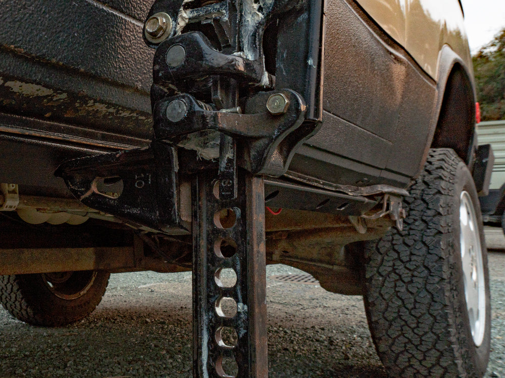 Rock Slider Rocker Panel Guards with Hi-Lift Jack Point [Vanagon] – GoWesty