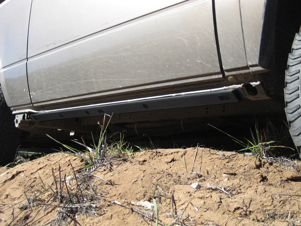 Rock Slider Rocker Panel Guards with Hi-Lift Jack Point [Vanagon] – GoWesty