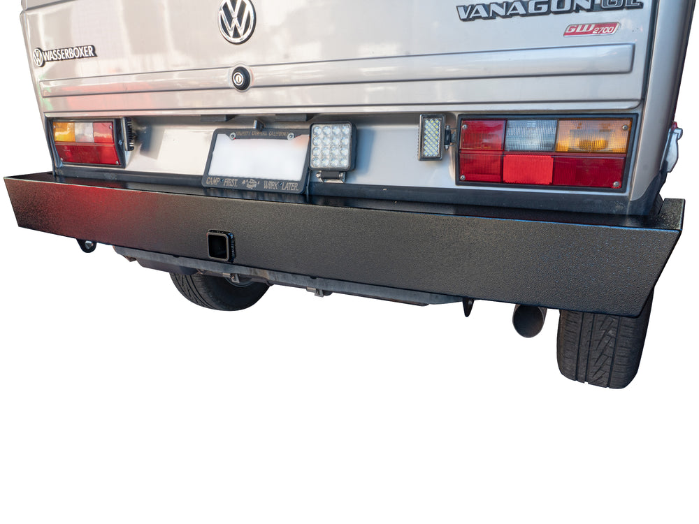 Durable Rear Bumper for Vanagon | Heavy-Gauge Steel & Hitch – GoWesty