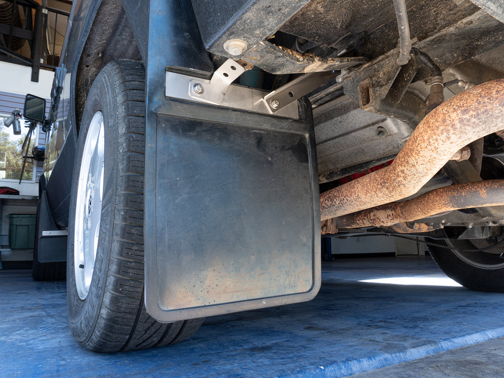 Mud Flap - Rear Left [Vanagon] | 251-821-811A-GR | GoWesty