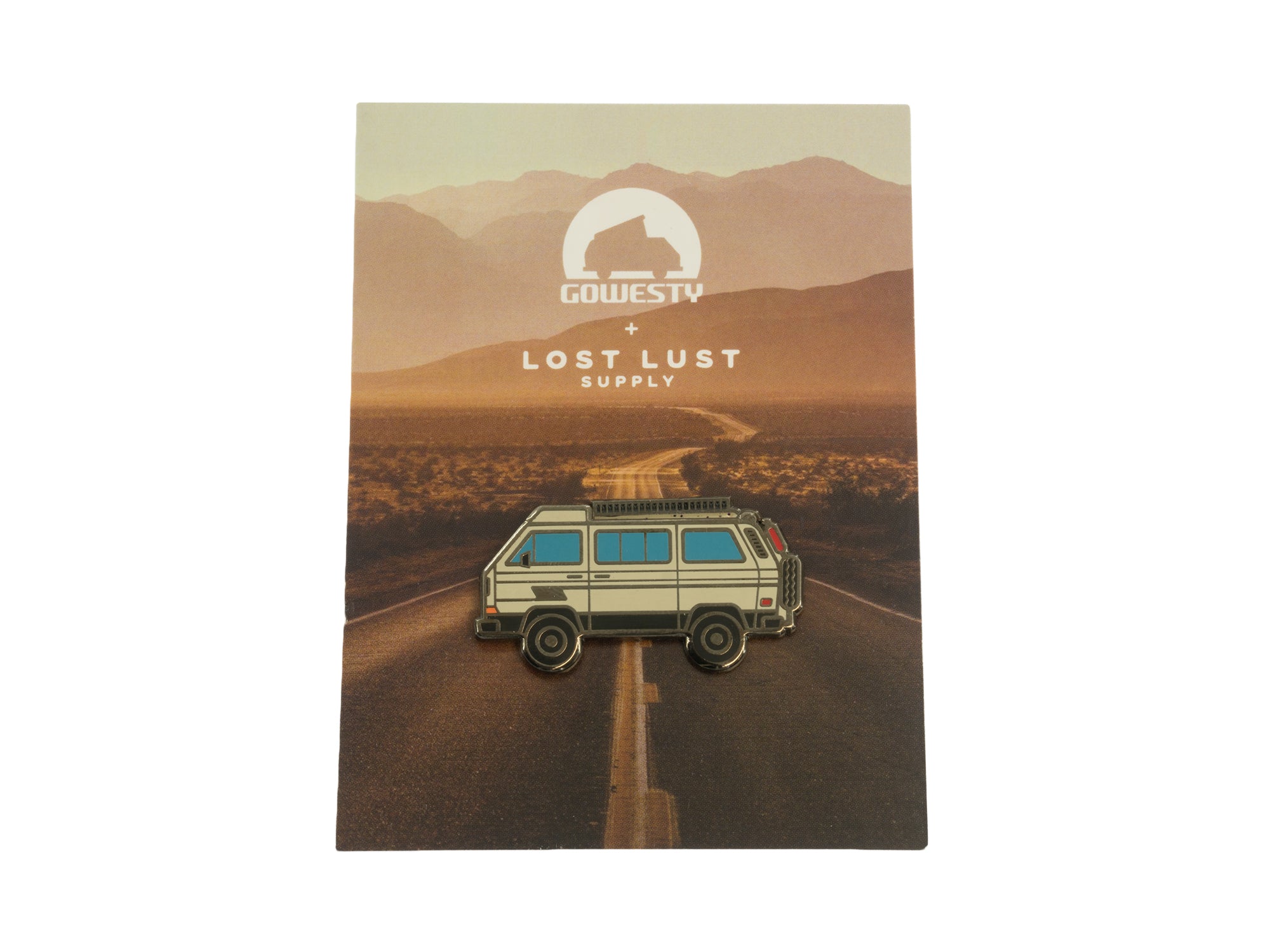 Lost lust enamel pins – GoWesty