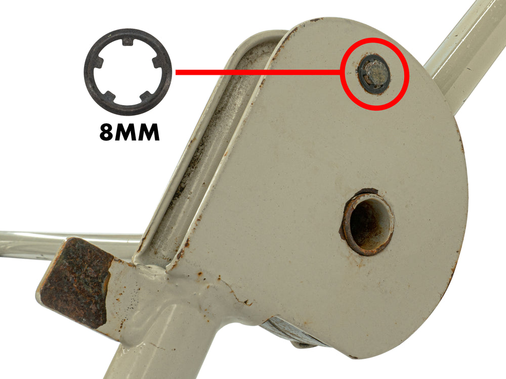 Retention Clip Set (Pop-top Lifting Mechanism) – GoWesty