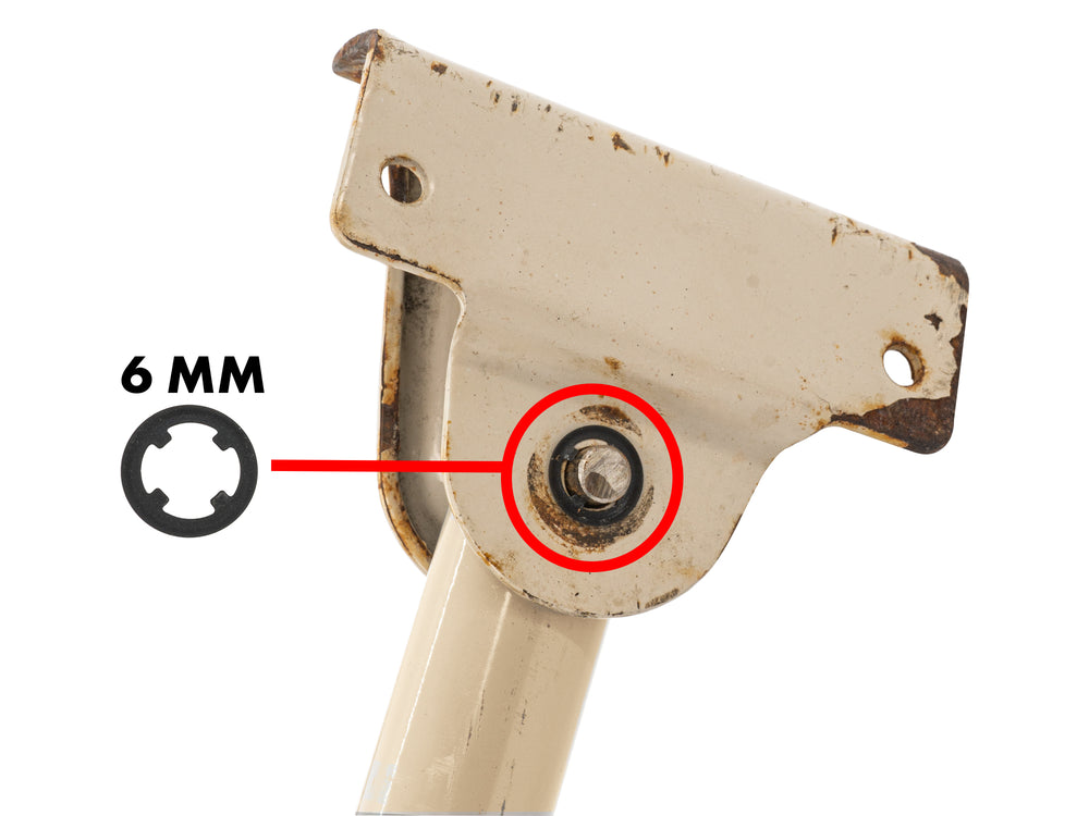 Retention Clip Set (Pop-top Lifting Mechanism) | POP-PIN-CLIPS | GoWesty