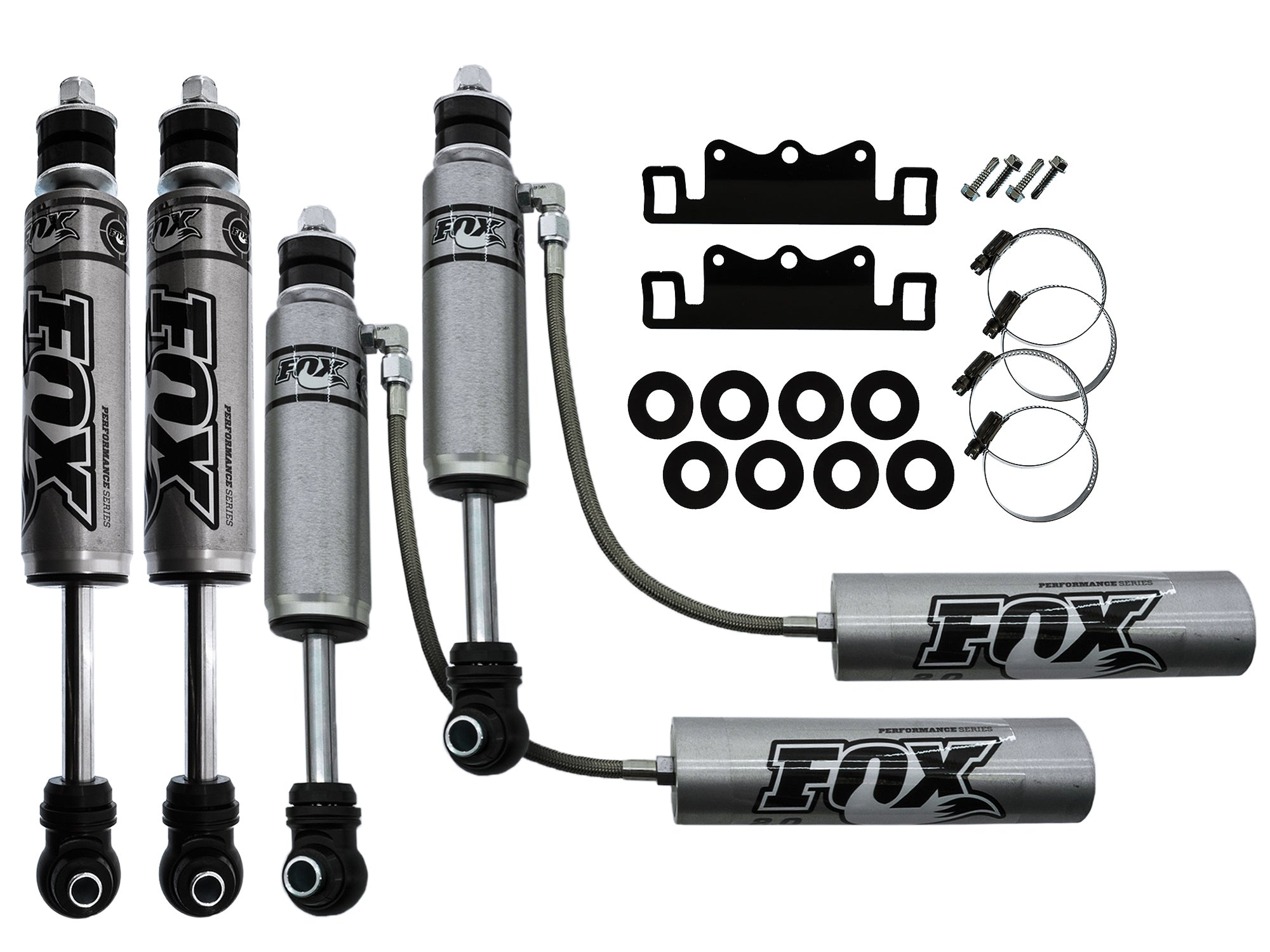 Fox shock kit for eurovan – GoWesty