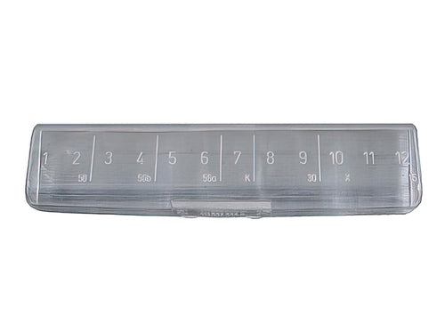 12 Poll Fuse Box Cover | 111-937-555D | GoWesty