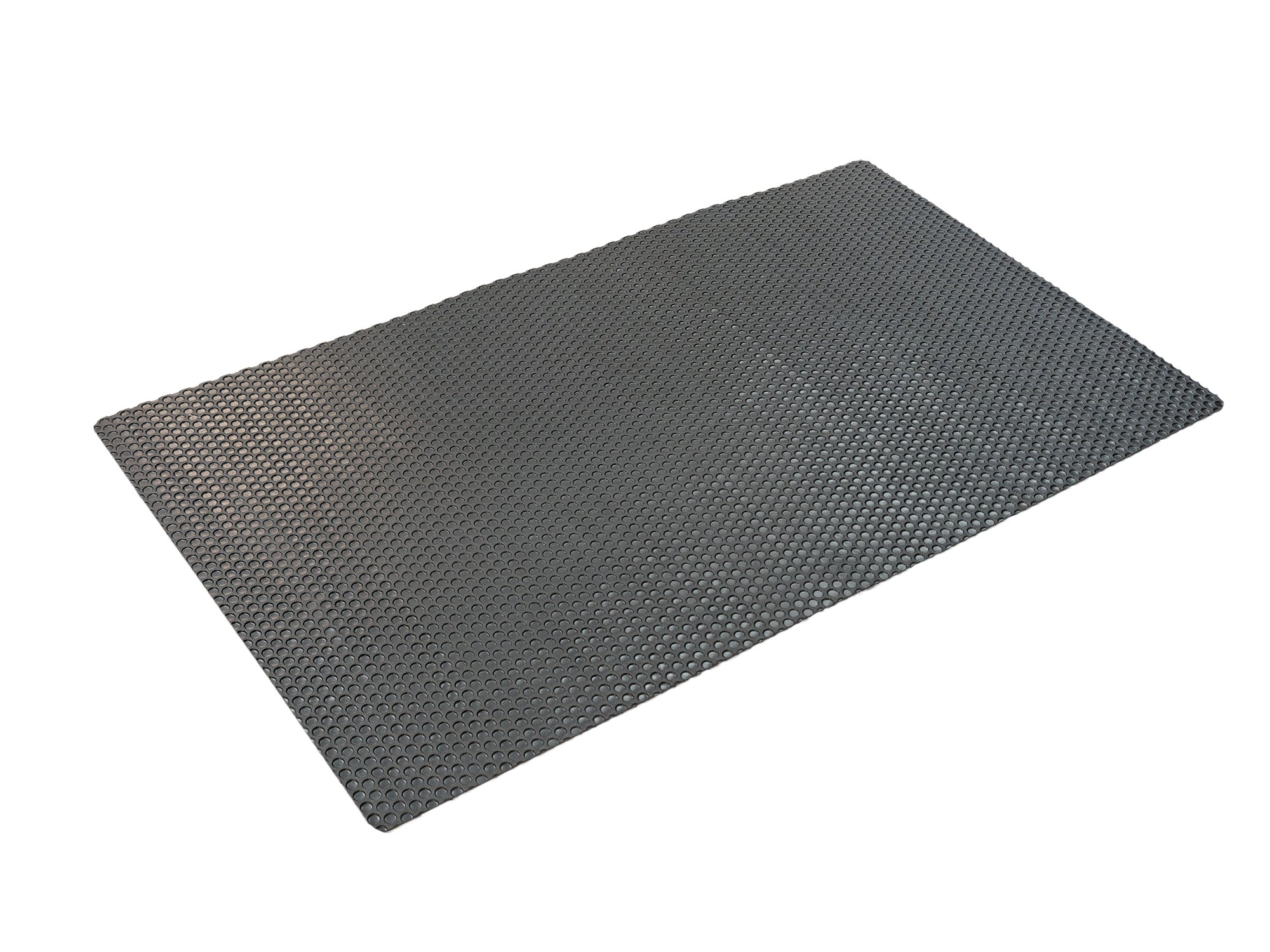 Rear cargo area rubber mat passenger van without ac – GoWesty