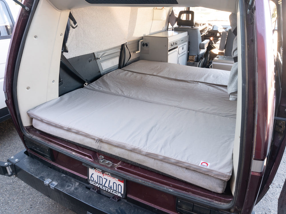 Mattress Topper for Lower Bed (Large) [Vanagon & Eurovan MV] | TOPPER ...