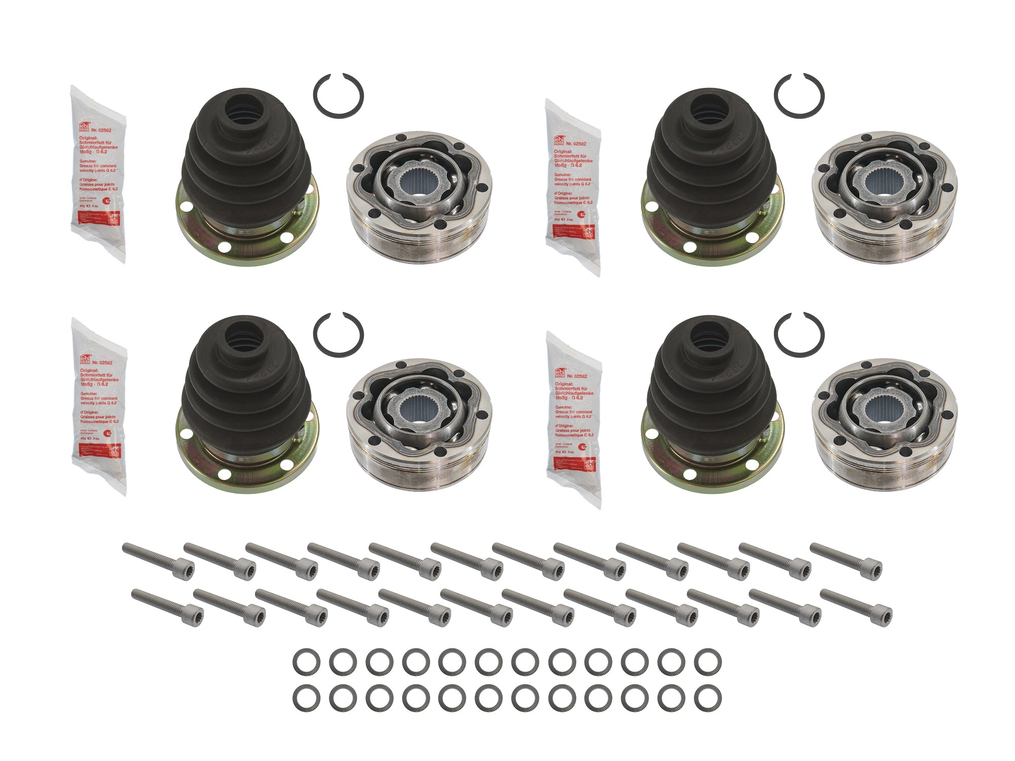 Axle rebuild kit – GoWesty