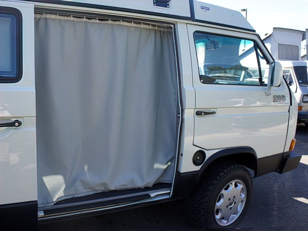 Sliding Door Privacy Curtain [Vanagon] | GVW-232-714BL | GoWesty