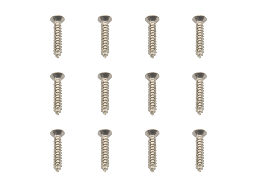 Curtain track screws 12 pack – GoWesty