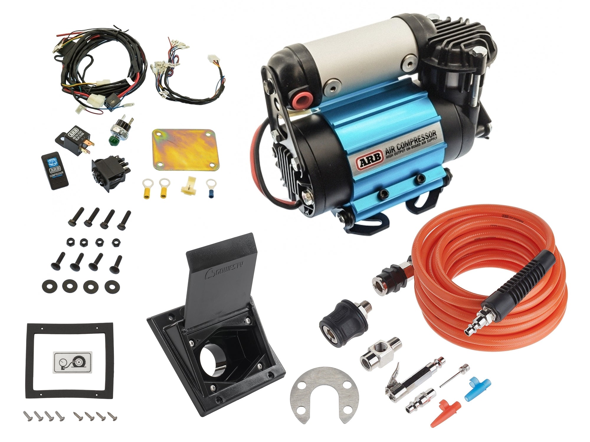 Onboard air compressor bundle – GoWesty