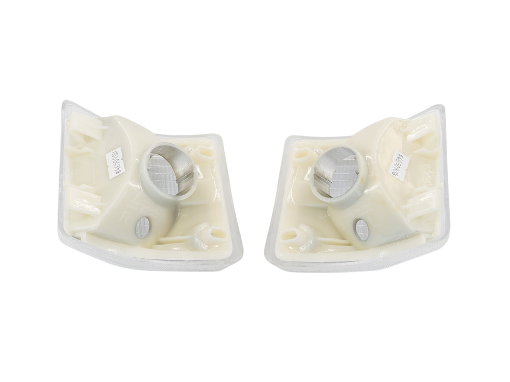 Clear front turn signal lens pair – GoWesty