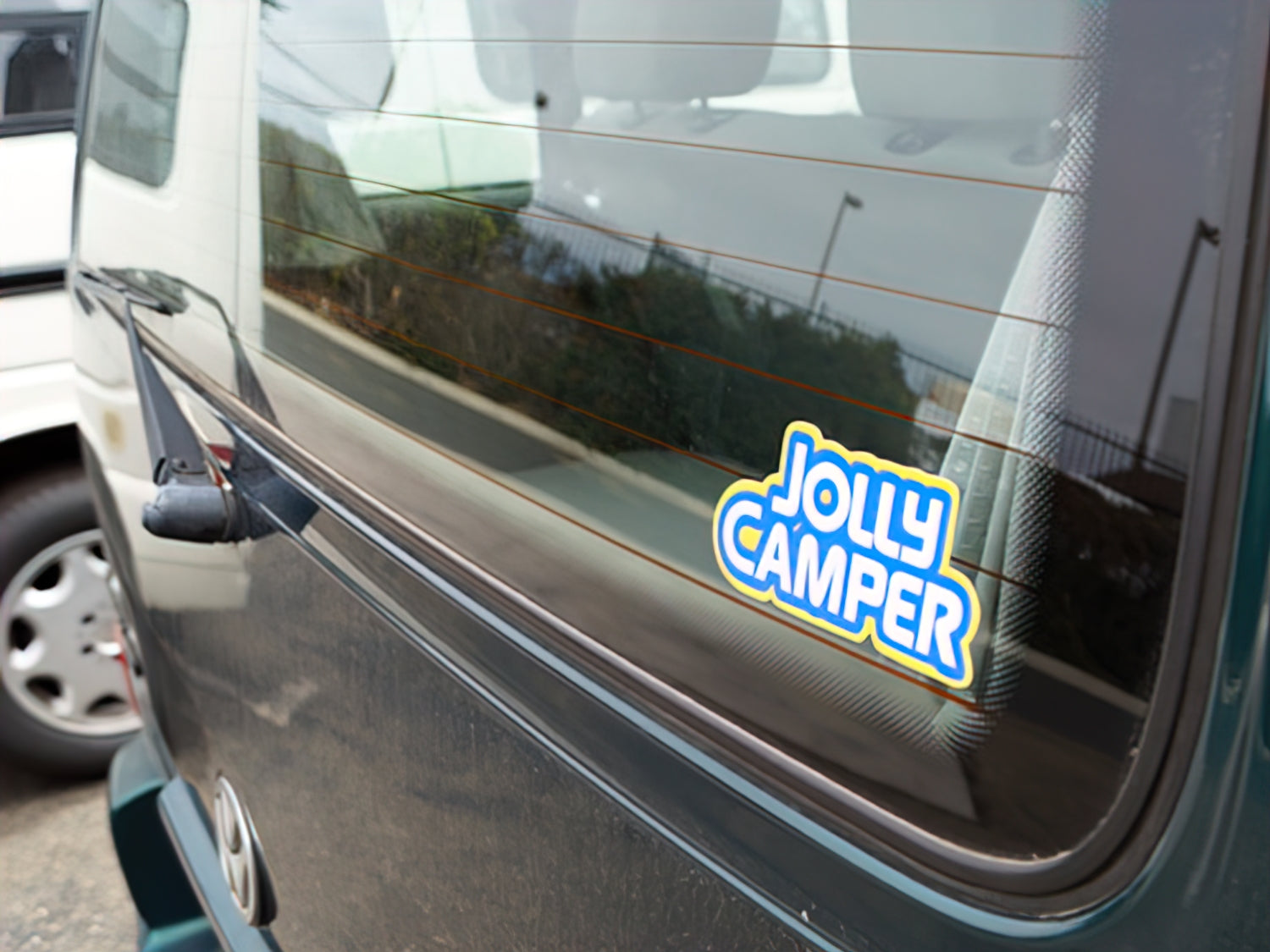 Jolly camper sticker – GoWesty