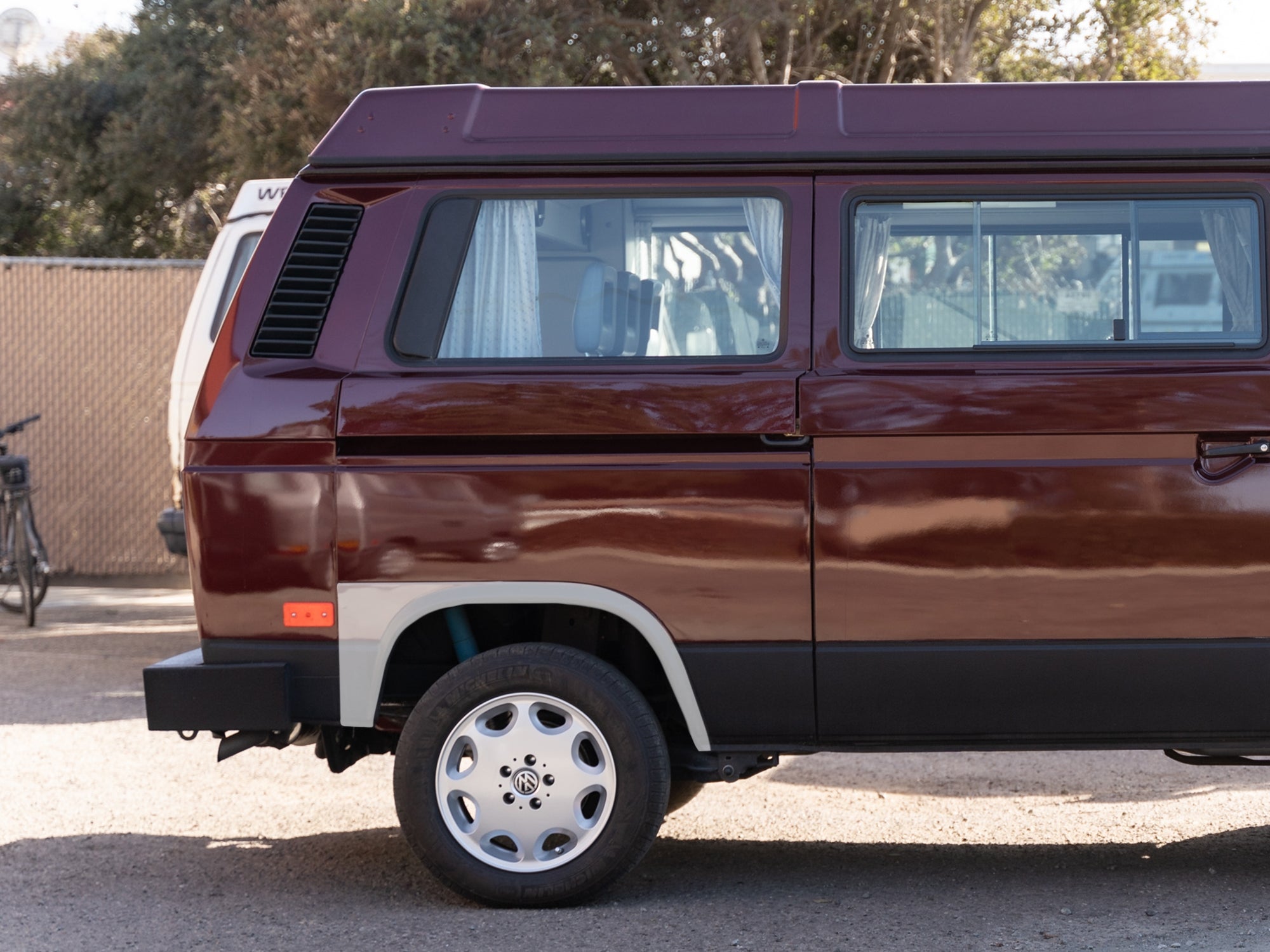 Wheel arch panel passenger rear – GoWesty