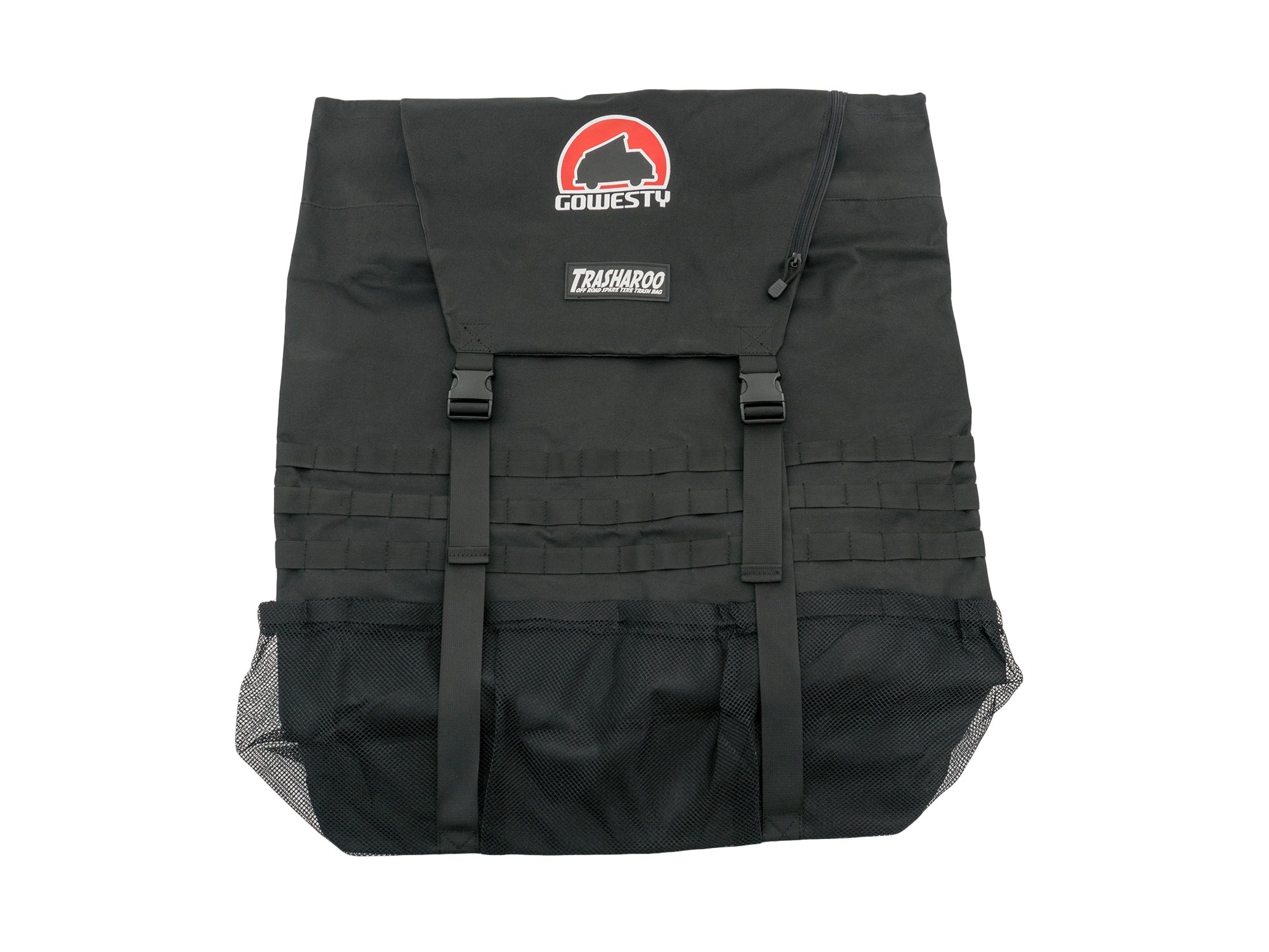 Trasharoo spare tire storage pack – GoWesty