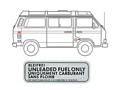 Camper label decal set – GoWesty