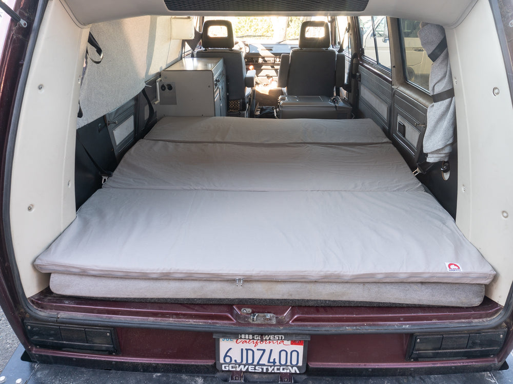 Mattress Topper for Lower Bed (Large) [Vanagon & Eurovan MV] | TOPPER ...