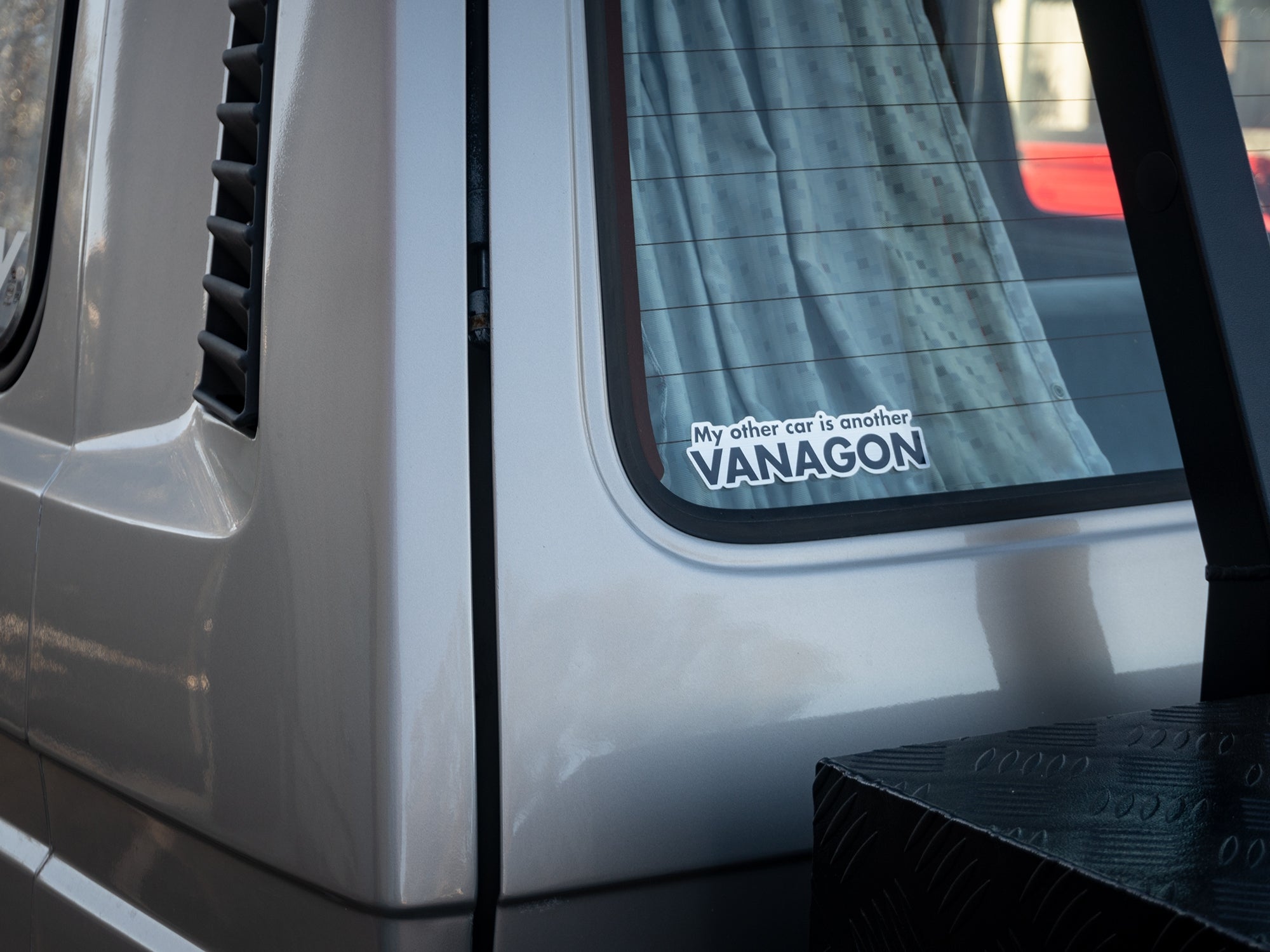 My other car is another vanagon sticker – GoWesty