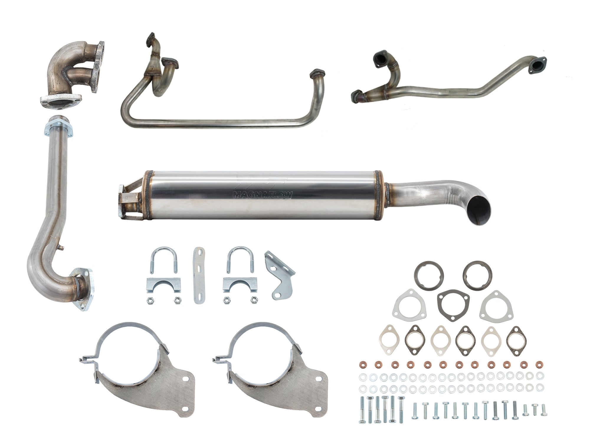 Stainless exhaust kit – GoWesty